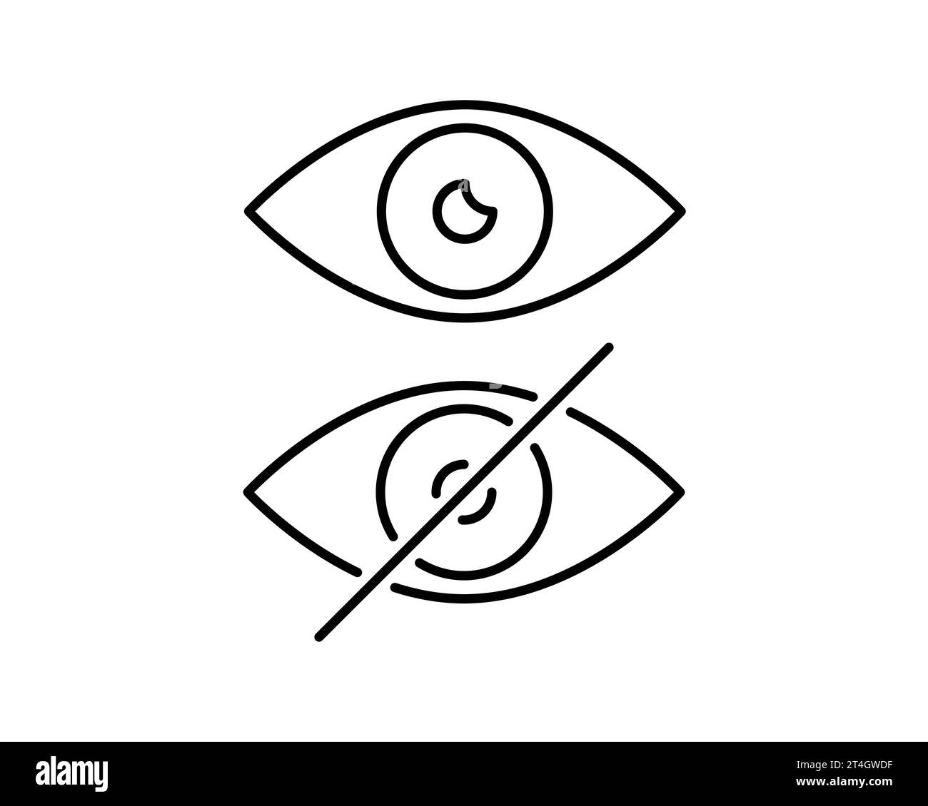 Invisible to the human eye Stock Vector Images - Alamy