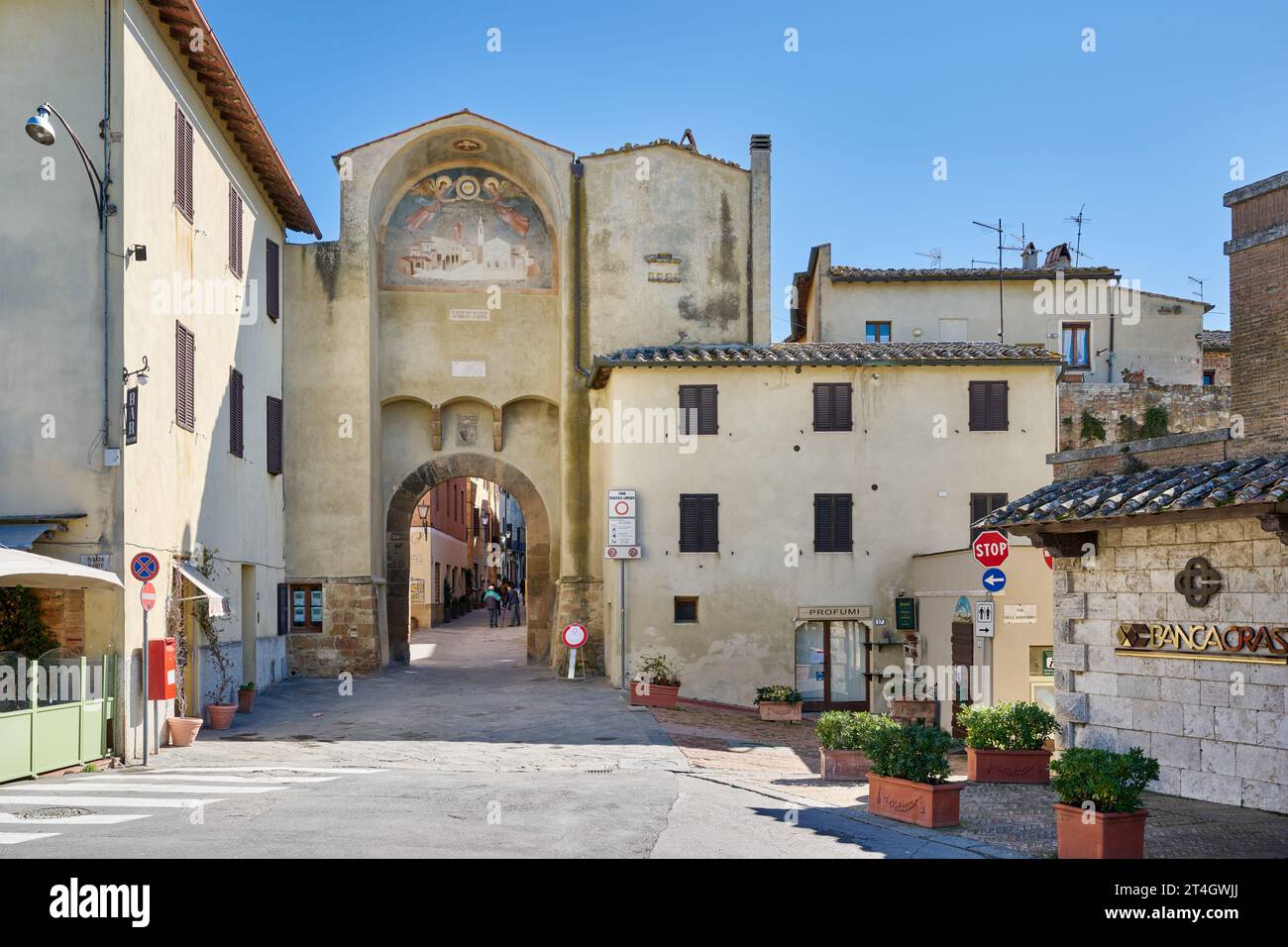 Italy porta al prato hi-res stock photography and images - Alamy