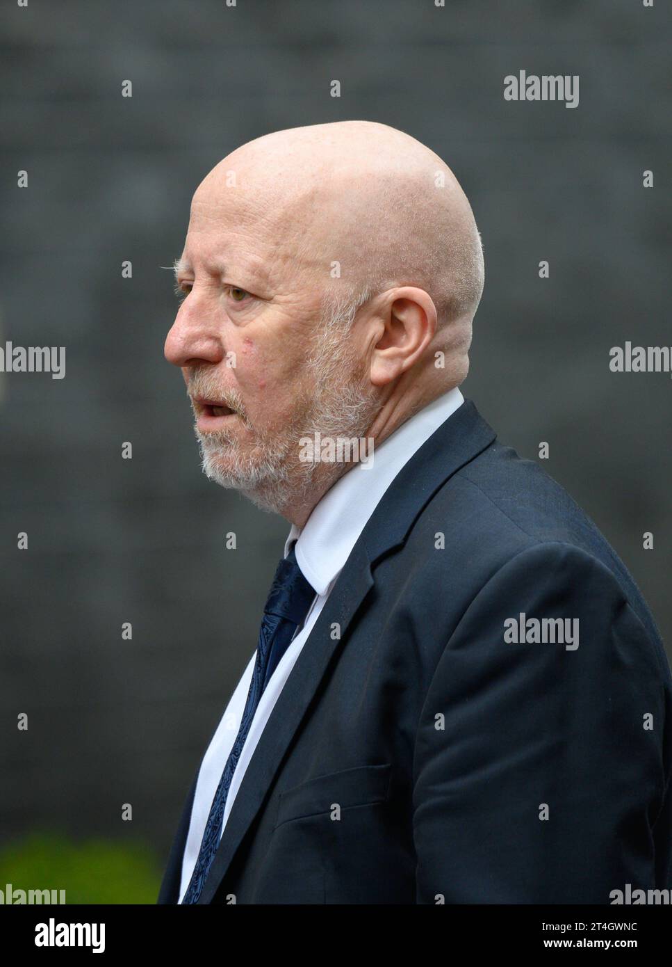 Andy McDonald MP (Labour: Middlesborough) in Dowing Street, March 2023 ...
