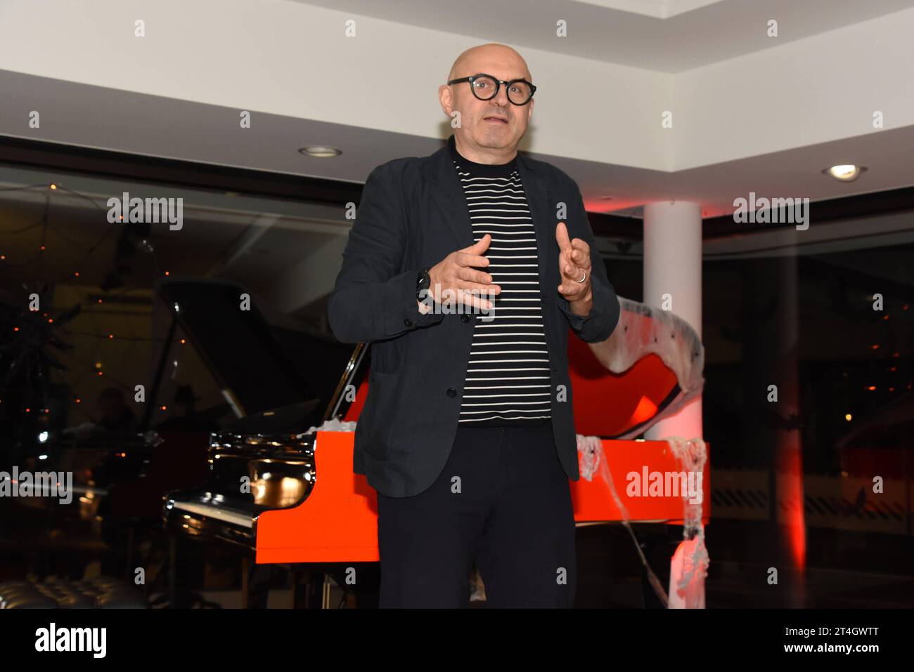 Joe Plakinger Steinway und Sons Hausherr Muenchen 30.10.2023 ...