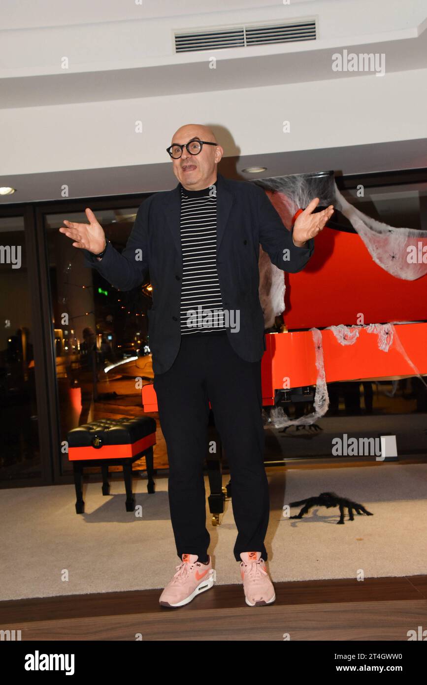 Joe Plakinger Steinway und Sons Hausherr Muenchen 30.10.2023 ...