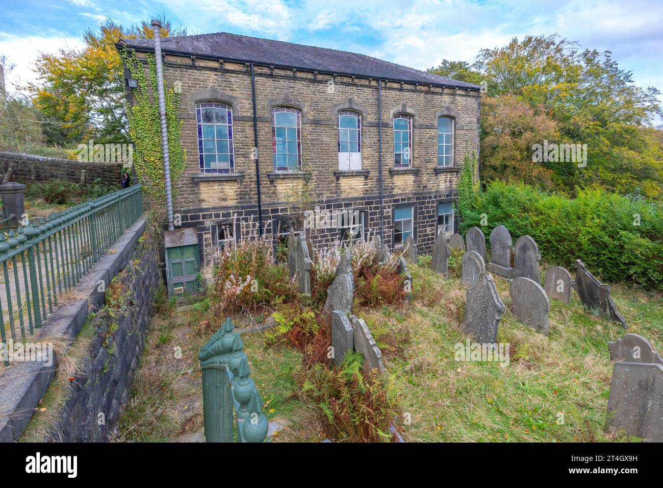 Heptonstall graveyard hi-res stock photography and images - Alamy
