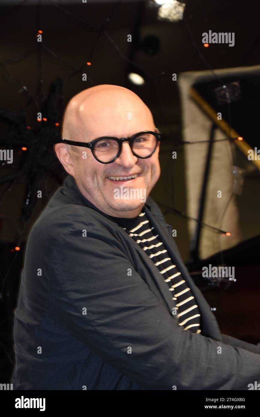 Joe Plakinger Steinway und Sons Hausherr Muenchen 30.10.2023 ...