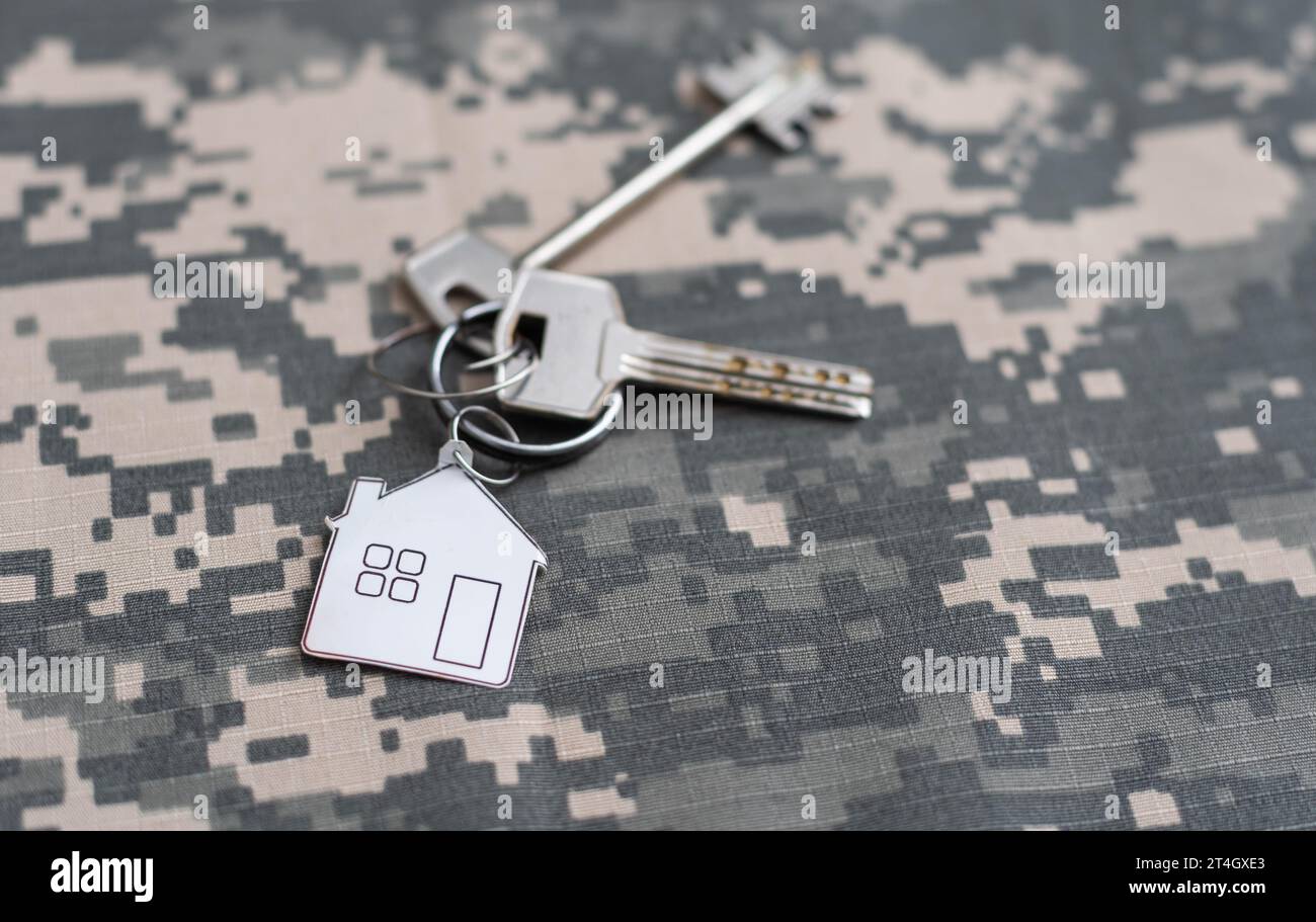 army military background and key Stock Photo - Alamy