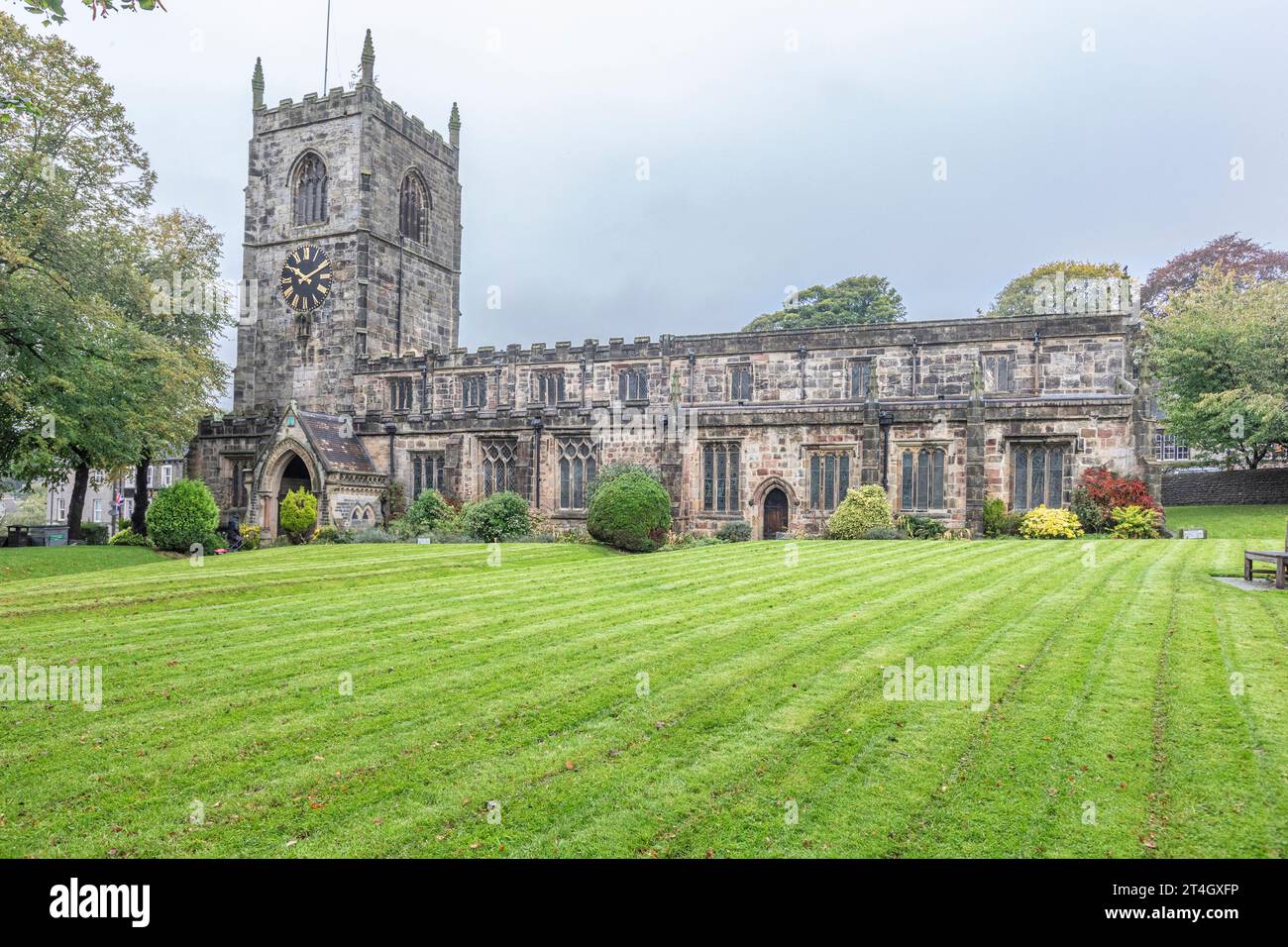 Holy Trinity Church in Skipton, Yorkshire Stock Photo - Alamy