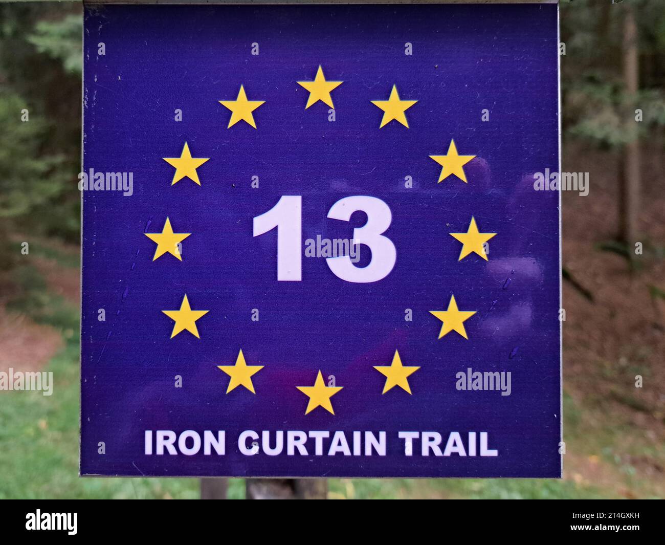 "Iron Curtain Trail" a particularly beautiful section of the European ...