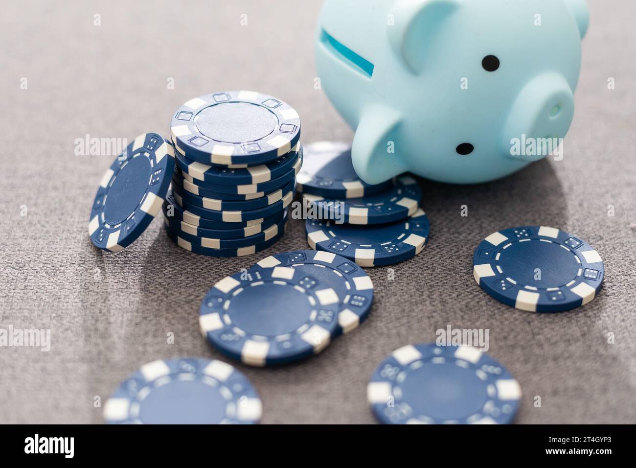 Blue Chip Stock Investment Stock Photo Stock Photo - Alamy