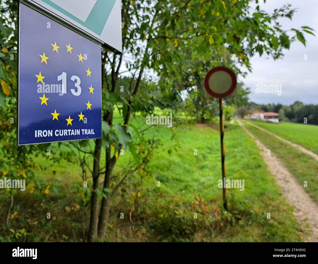 "Iron Curtain Trail" a particularly beautiful section of the European ...