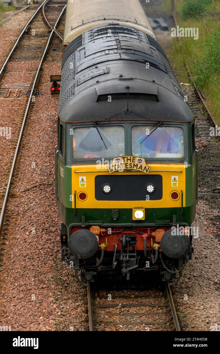 Class 47 diesel locomotive hi-res stock photography and images - Alamy