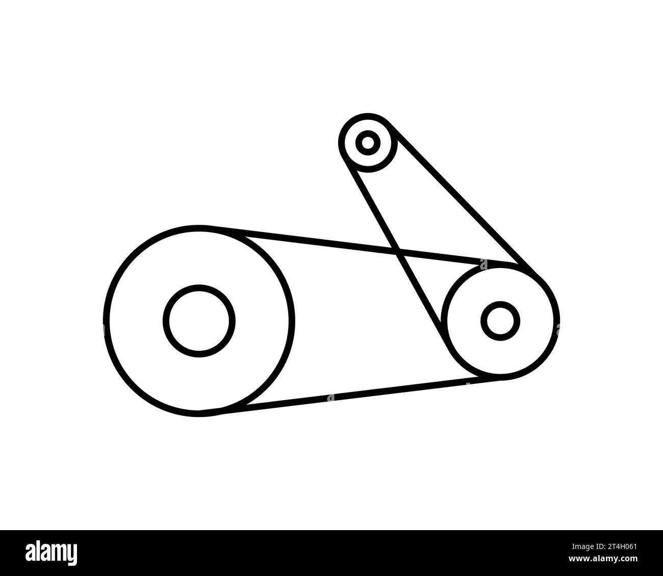 Engine timing Black and White Stock Photos & Images - Alamy