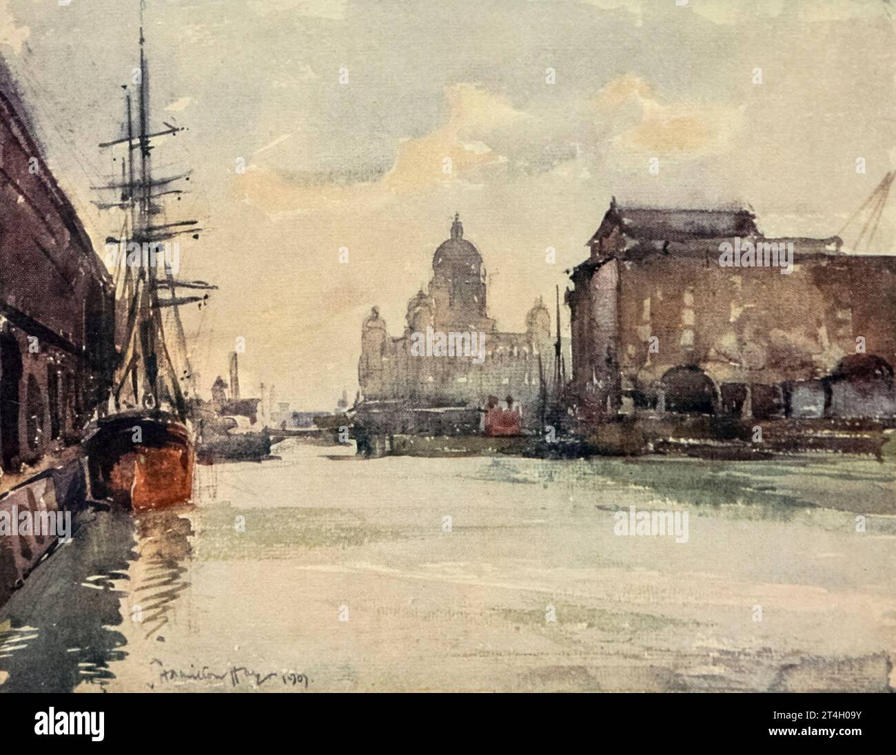 Liverpool docks historical hi-res stock photography and images - Alamy