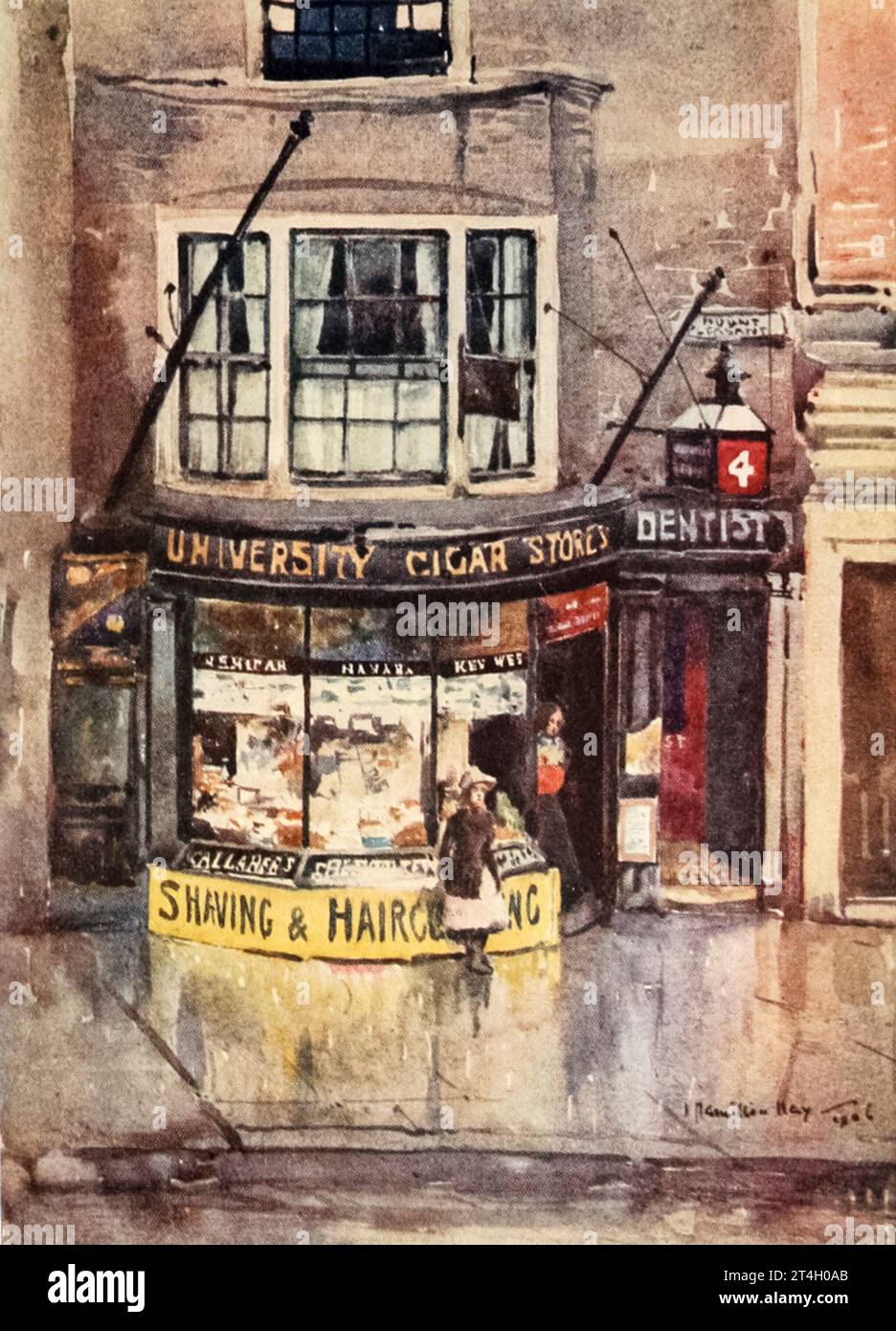 James hamilton hay hi-res stock photography and images - Alamy