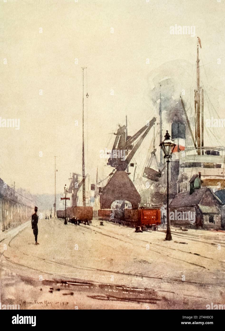 Liverpool docks 19th century hi-res stock photography and images - Alamy