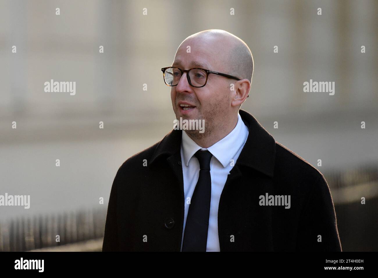 London, UK. 31st Oct, 2023. Lee Cain Former Downing Street Director of ...