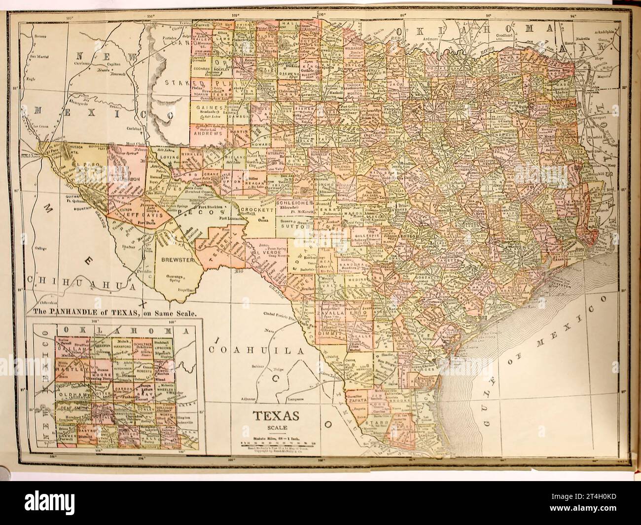 United states map 1800s hi-res stock photography and images - Alamy