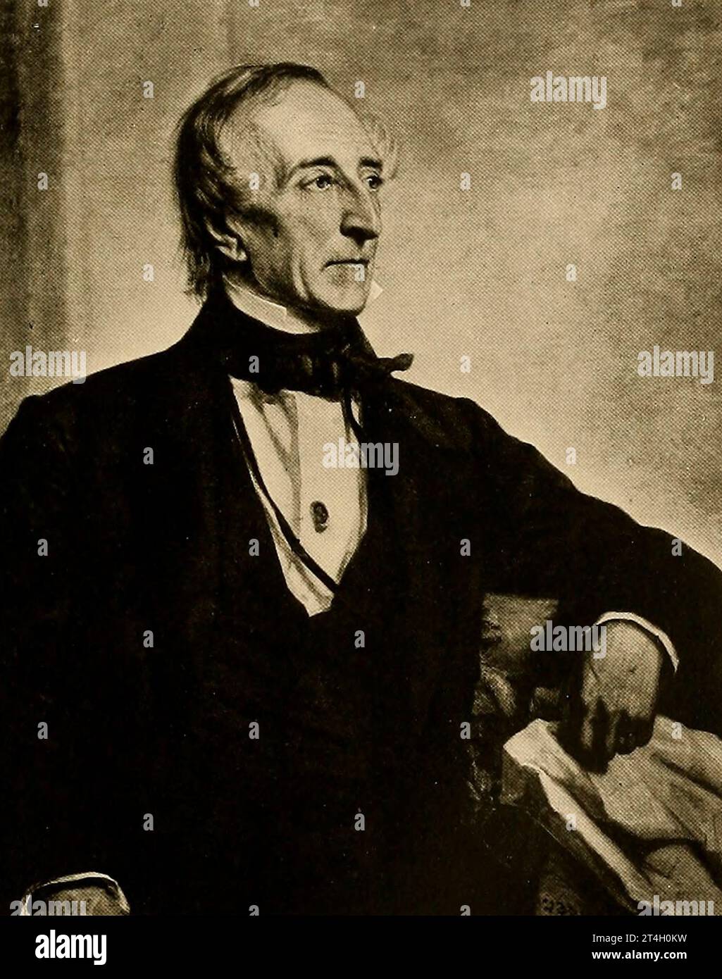 President John Tyler from the book Texas, the marvellous, the state of ...