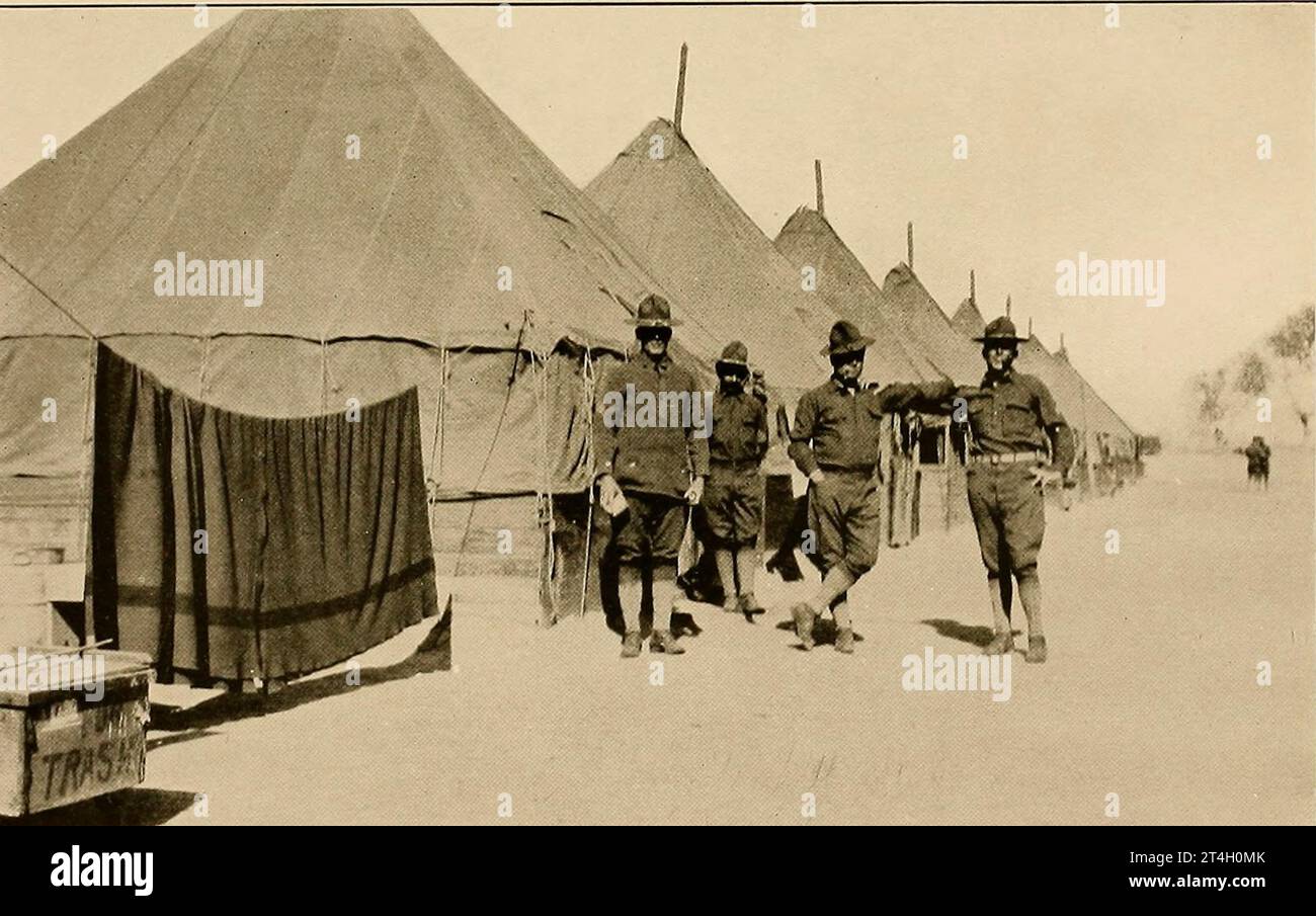 The Watch on the Rio Grande from the book Texas, the marvellous, the ...