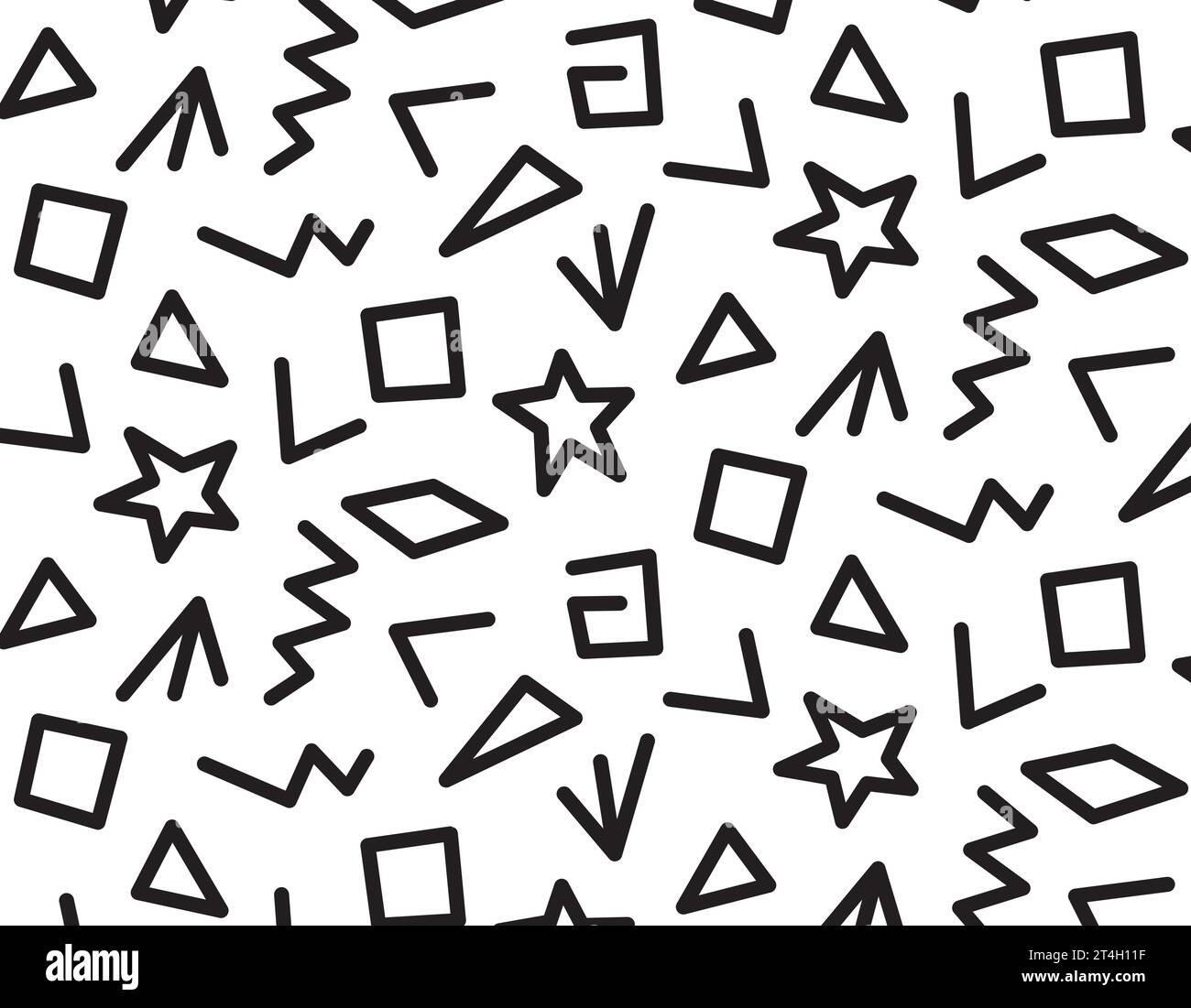 Seamless without seams texture Stock Vector Images - Alamy
