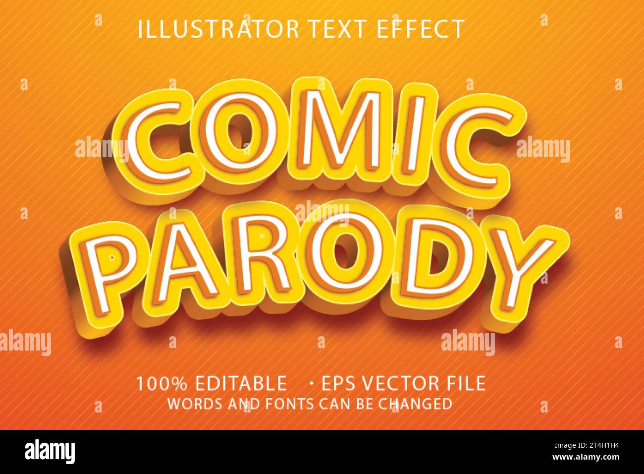 Fruit editable 3d text effect hi-res stock photography and images - Alamy