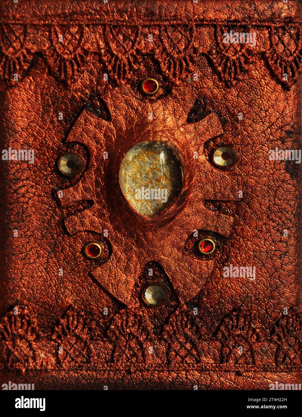 Abstract mystic background with magic elements, fantasy book cover with ...