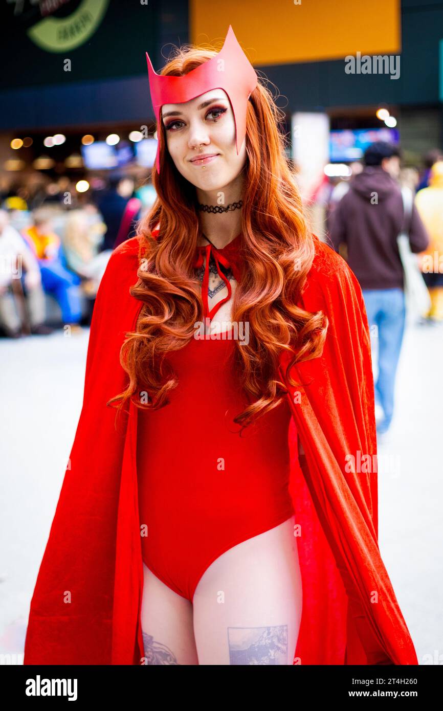 Day One of MCM Comic Con at ExCeL exhibition center in London on ...