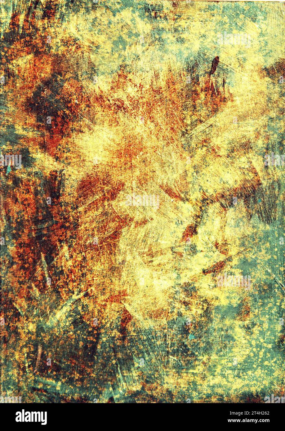 Abstract mystic background with magic elements, fantasy book cover with ...