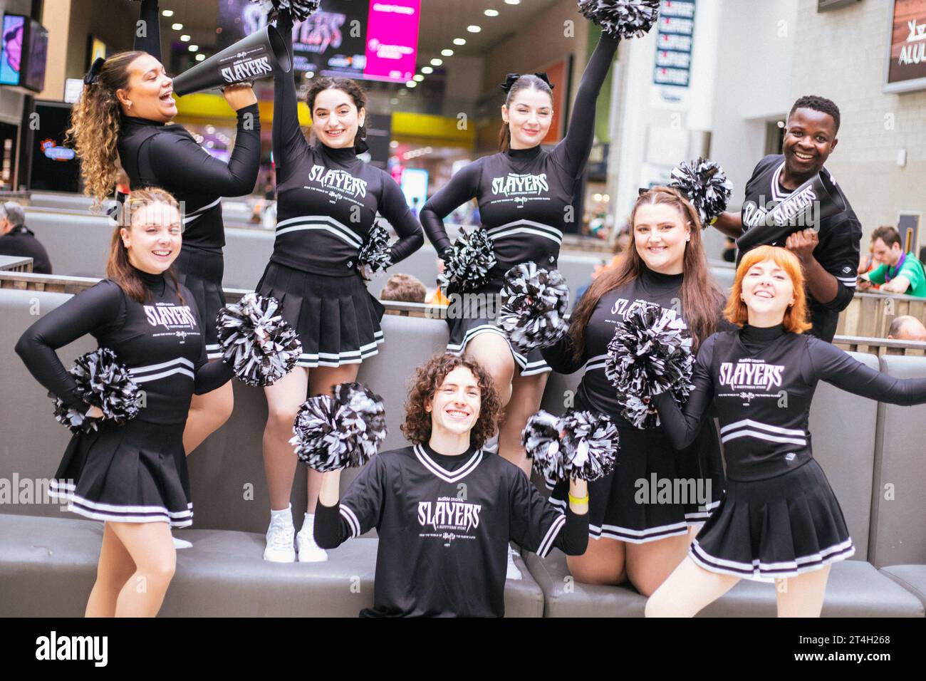 Day One of MCM Comic Con at ExCeL exhibition center in London on ...