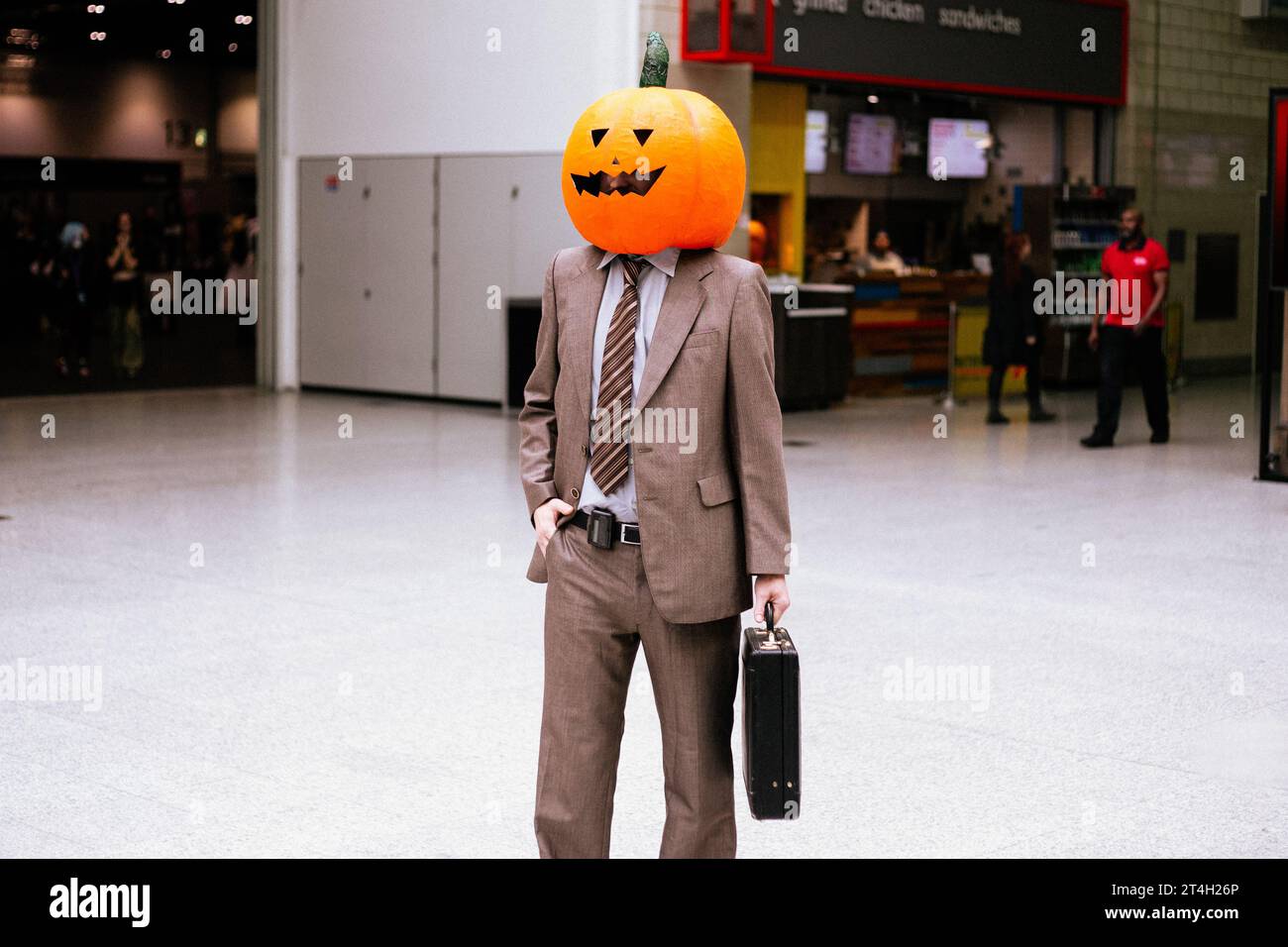 Day One of MCM Comic Con at ExCeL exhibition center in London on ...