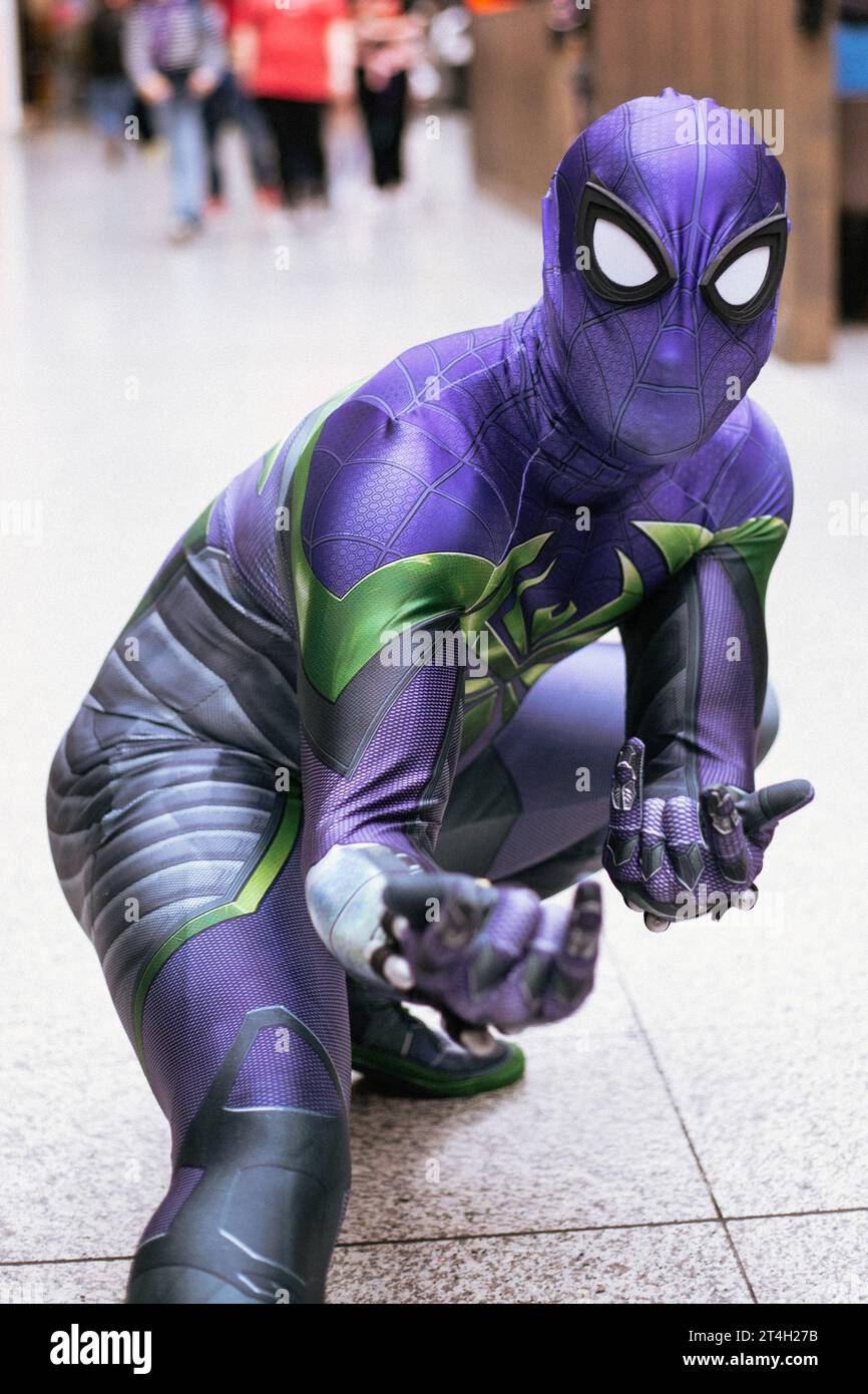 Day One of MCM Comic Con at ExCeL exhibition center in London on ...