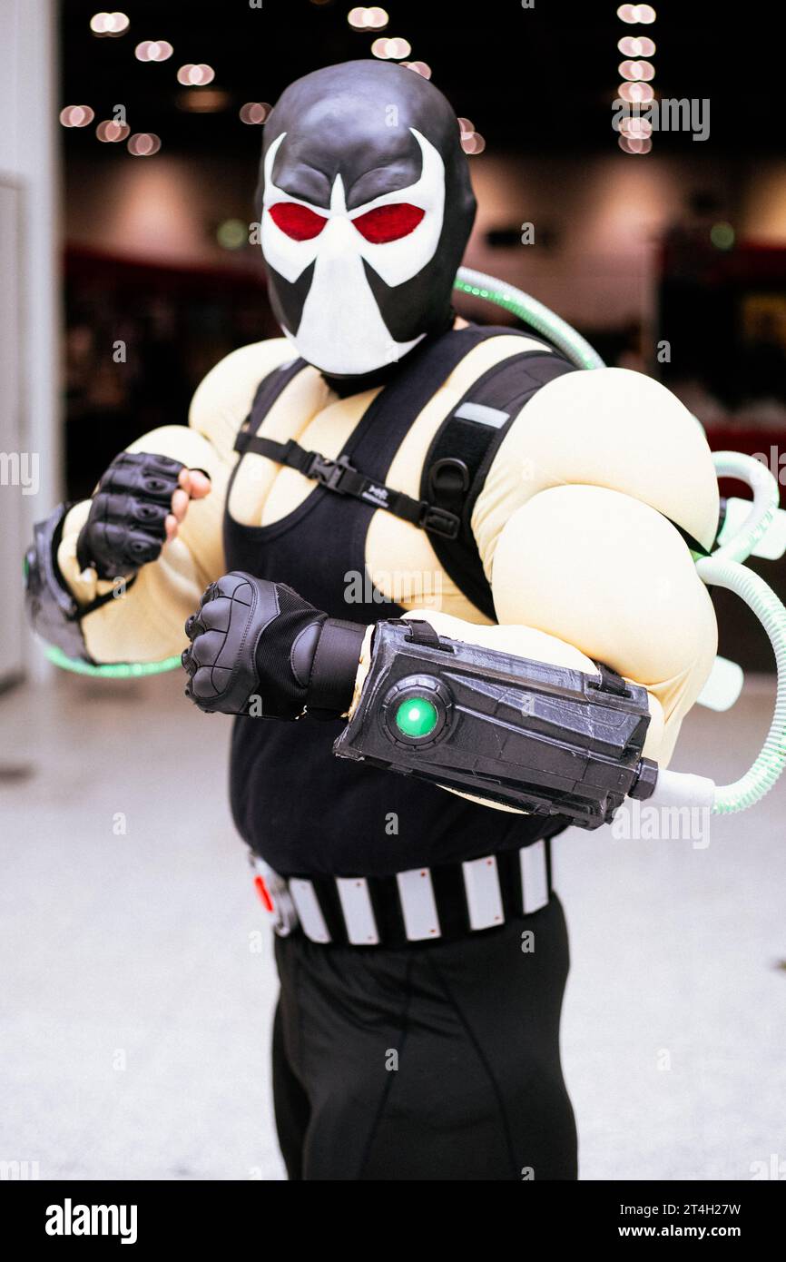 Day One of MCM Comic Con at ExCeL exhibition center in London on ...