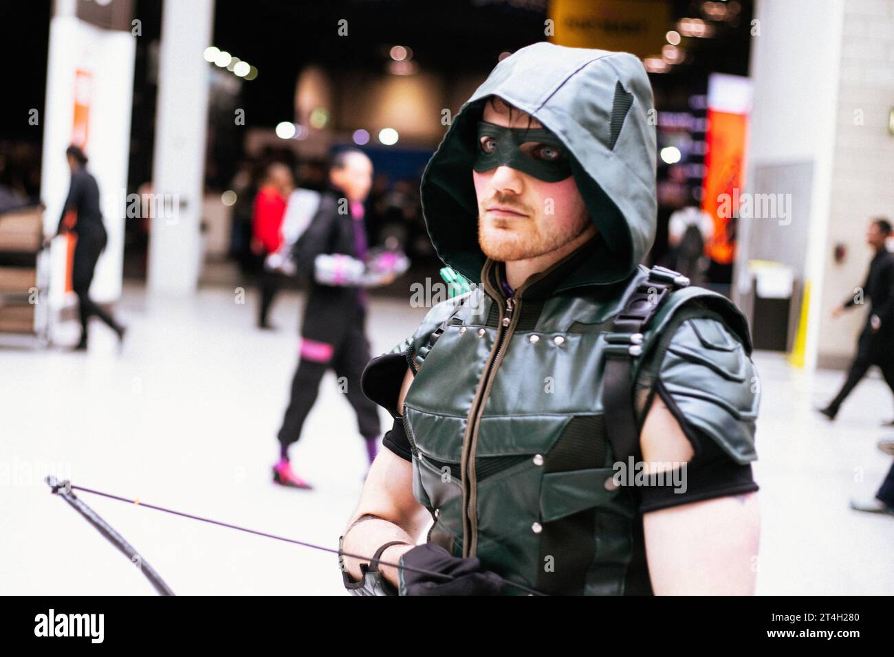 Day One of MCM Comic Con at ExCeL exhibition center in London on ...