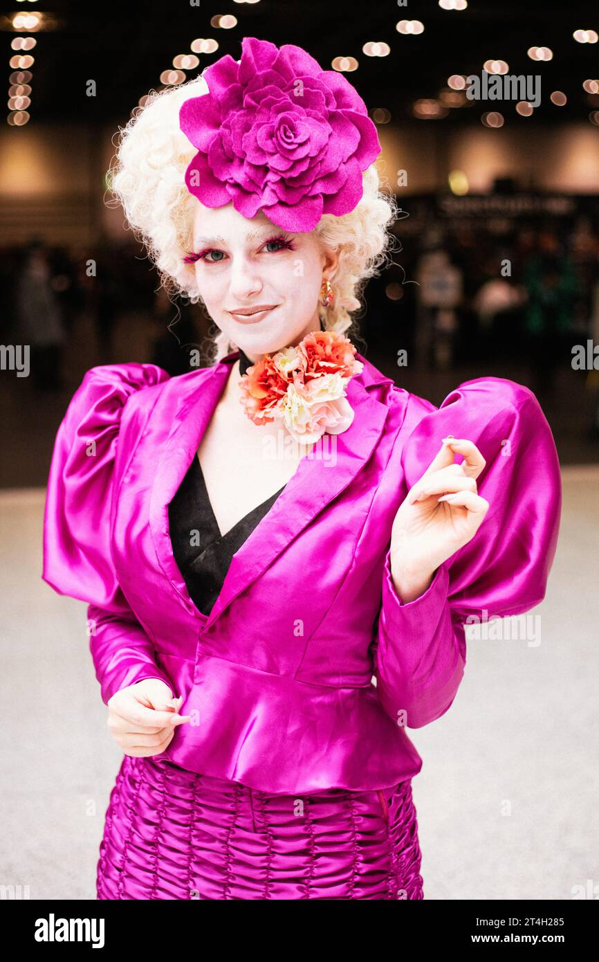 Day One of MCM Comic Con at ExCeL exhibition center in London on ...