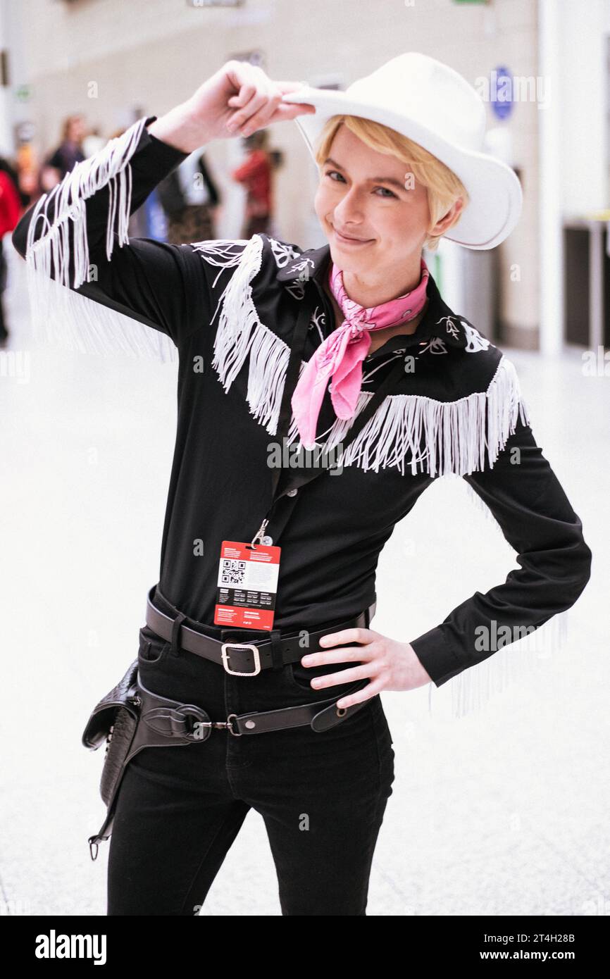 Day One of MCM Comic Con at ExCeL exhibition center in London on ...