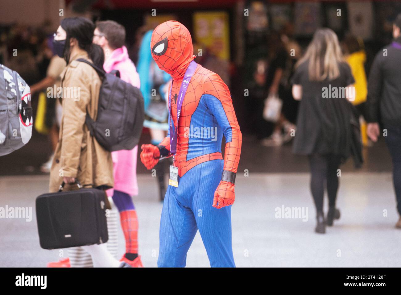 Day One of MCM Comic Con at ExCeL exhibition center in London on ...