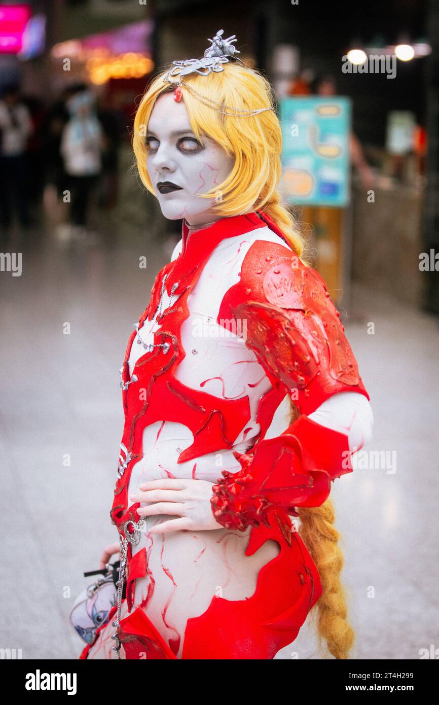 Day One of MCM Comic Con at ExCeL exhibition center in London on ...