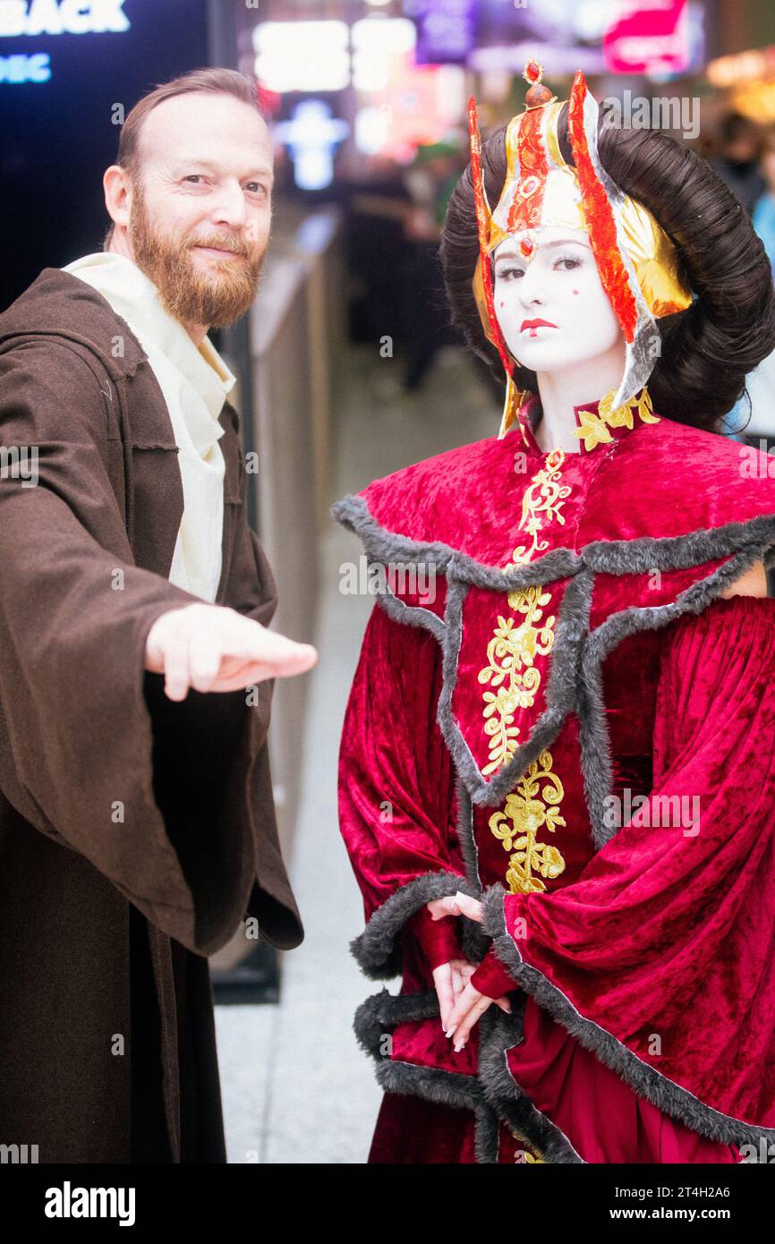 Day One of MCM Comic Con at ExCeL exhibition center in London on ...