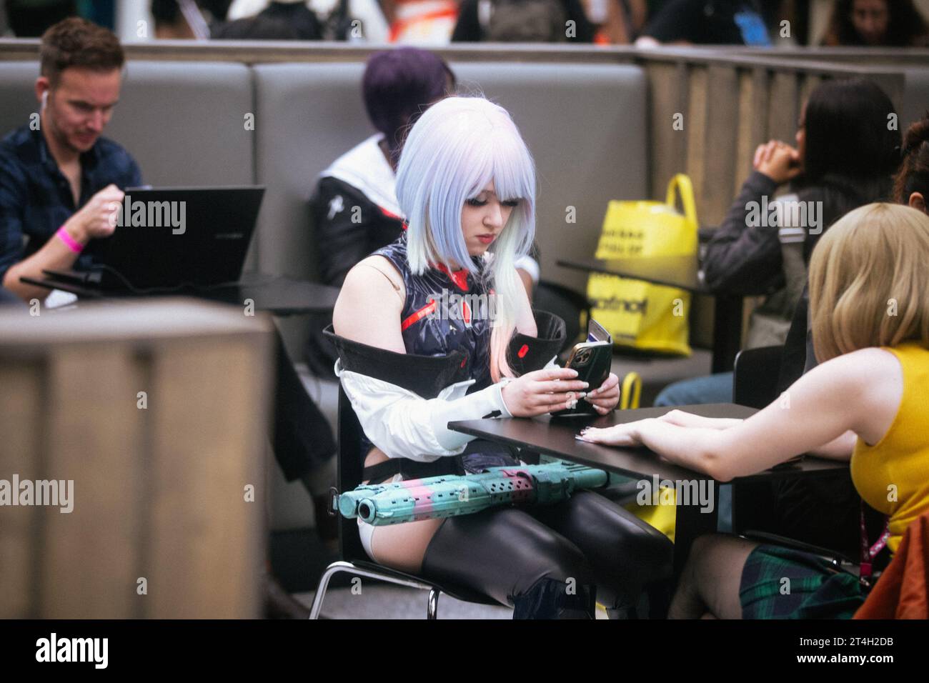 Day One of MCM Comic Con at ExCeL exhibition center in London on ...