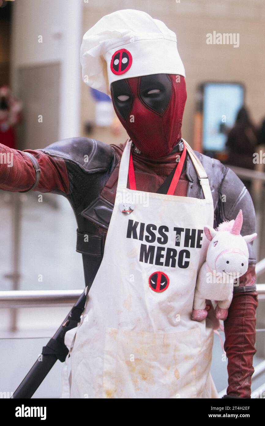 Day One of MCM Comic Con at ExCeL exhibition center in London on ...