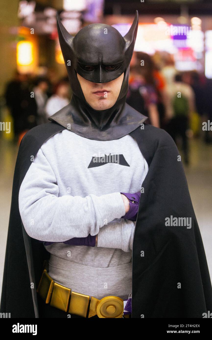 Day One of MCM Comic Con at ExCeL exhibition center in London on ...