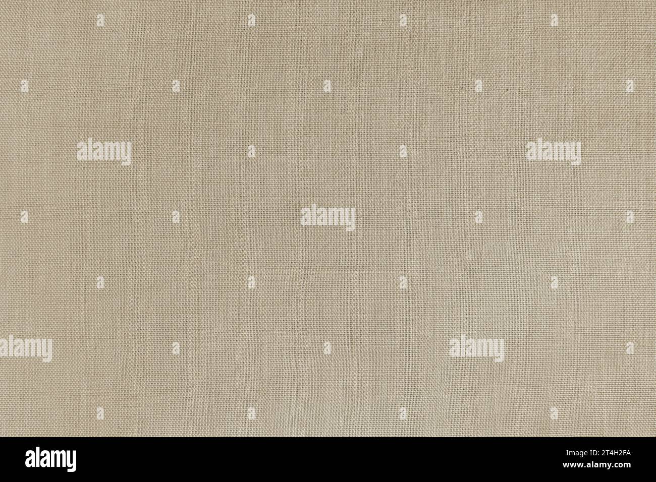 Texture background of beige linen fabric. Textile structure, cloth ...