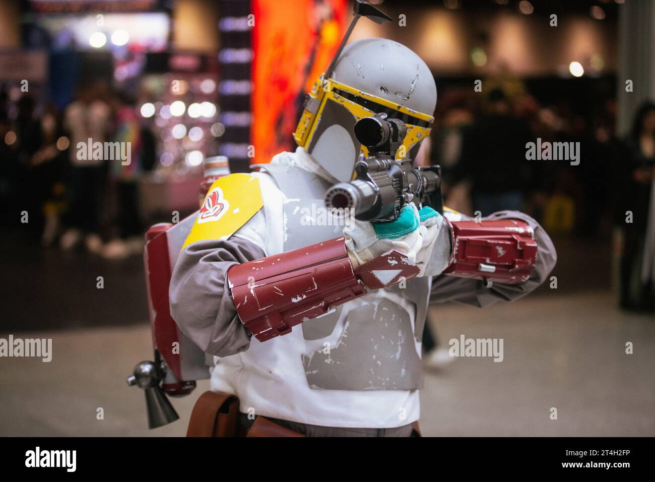 Day One of MCM Comic Con at ExCeL exhibition center in London on ...