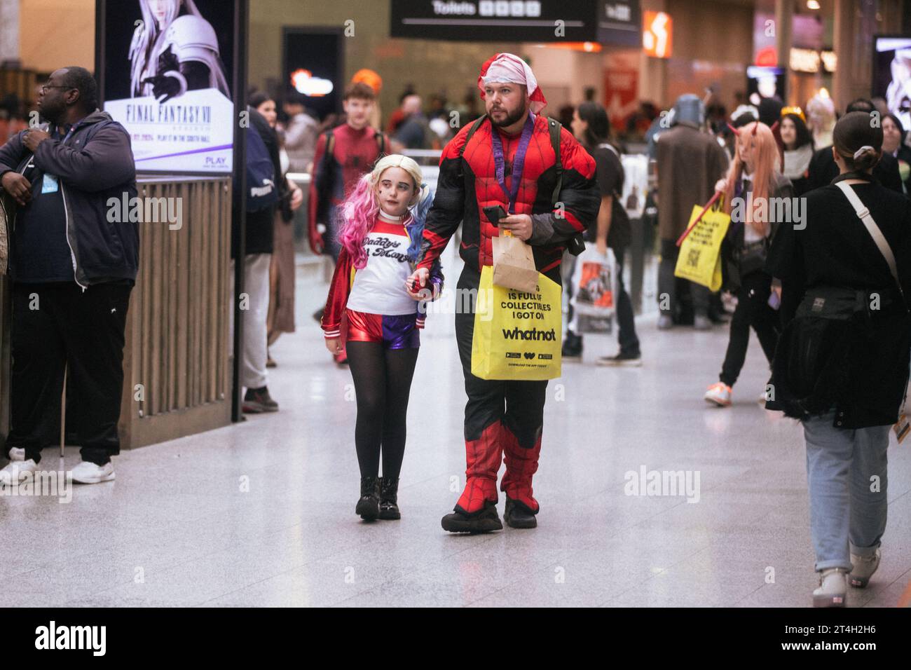 Day One of MCM Comic Con at ExCeL exhibition center in London on ...