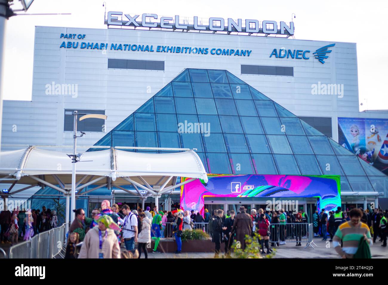 Day Two of MCM Comic Con at ExCeL exhibition center in London on ...