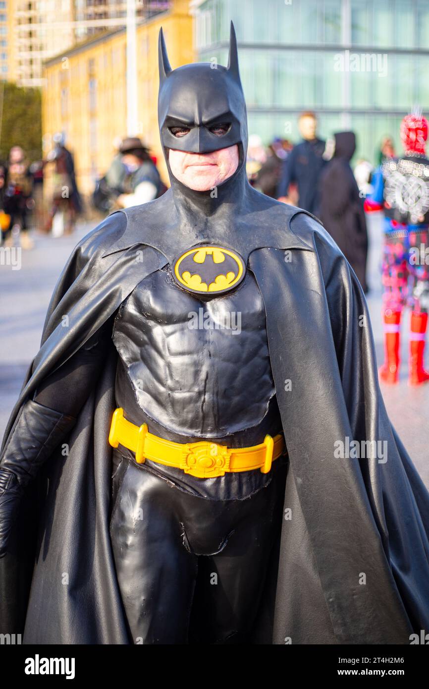 Cosplay | Batman | Cosplayers at Day Two of MCM Comic Con at ExCeL ...