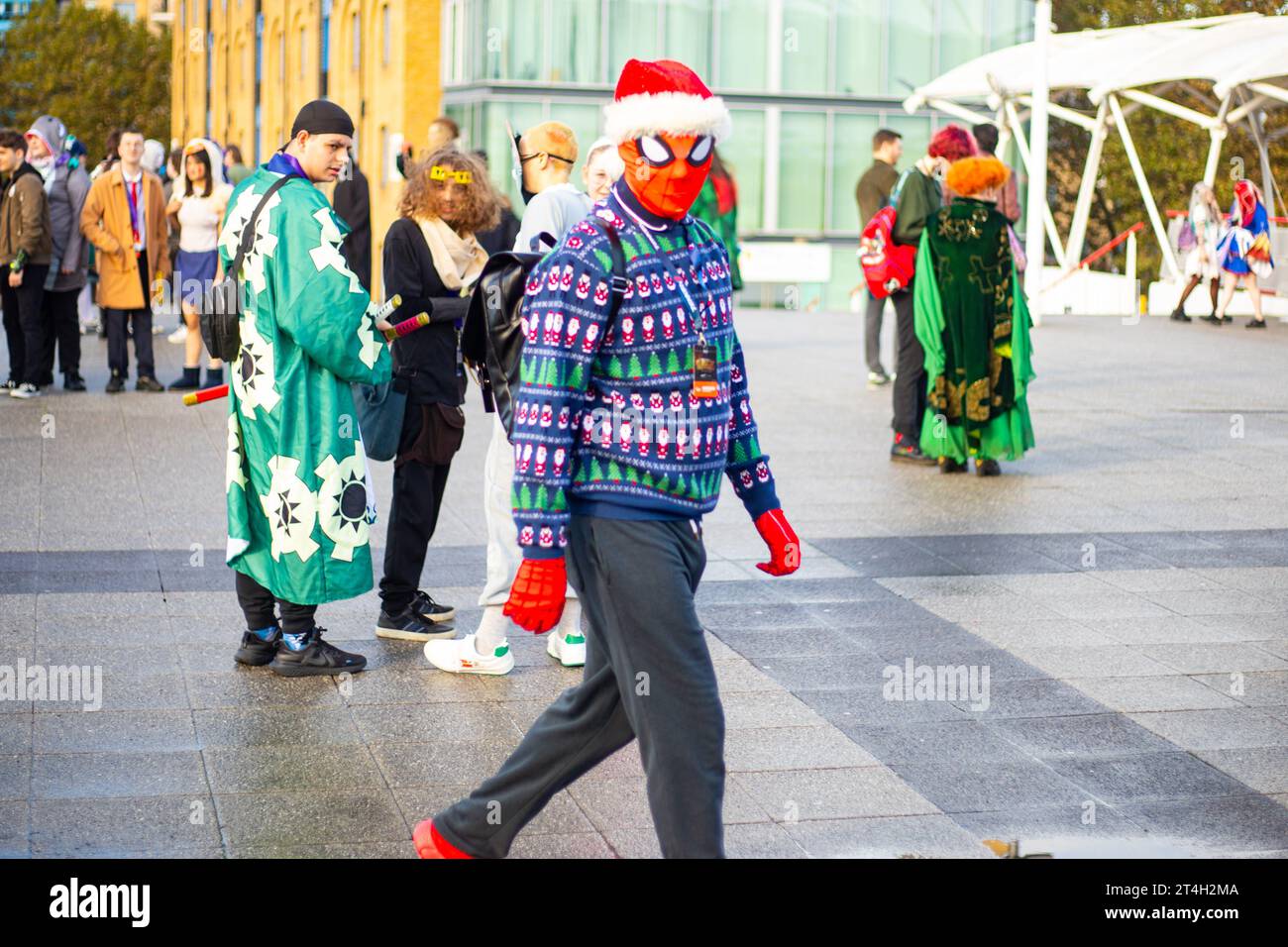 Day Two of MCM Comic Con at ExCeL exhibition center in London on ...