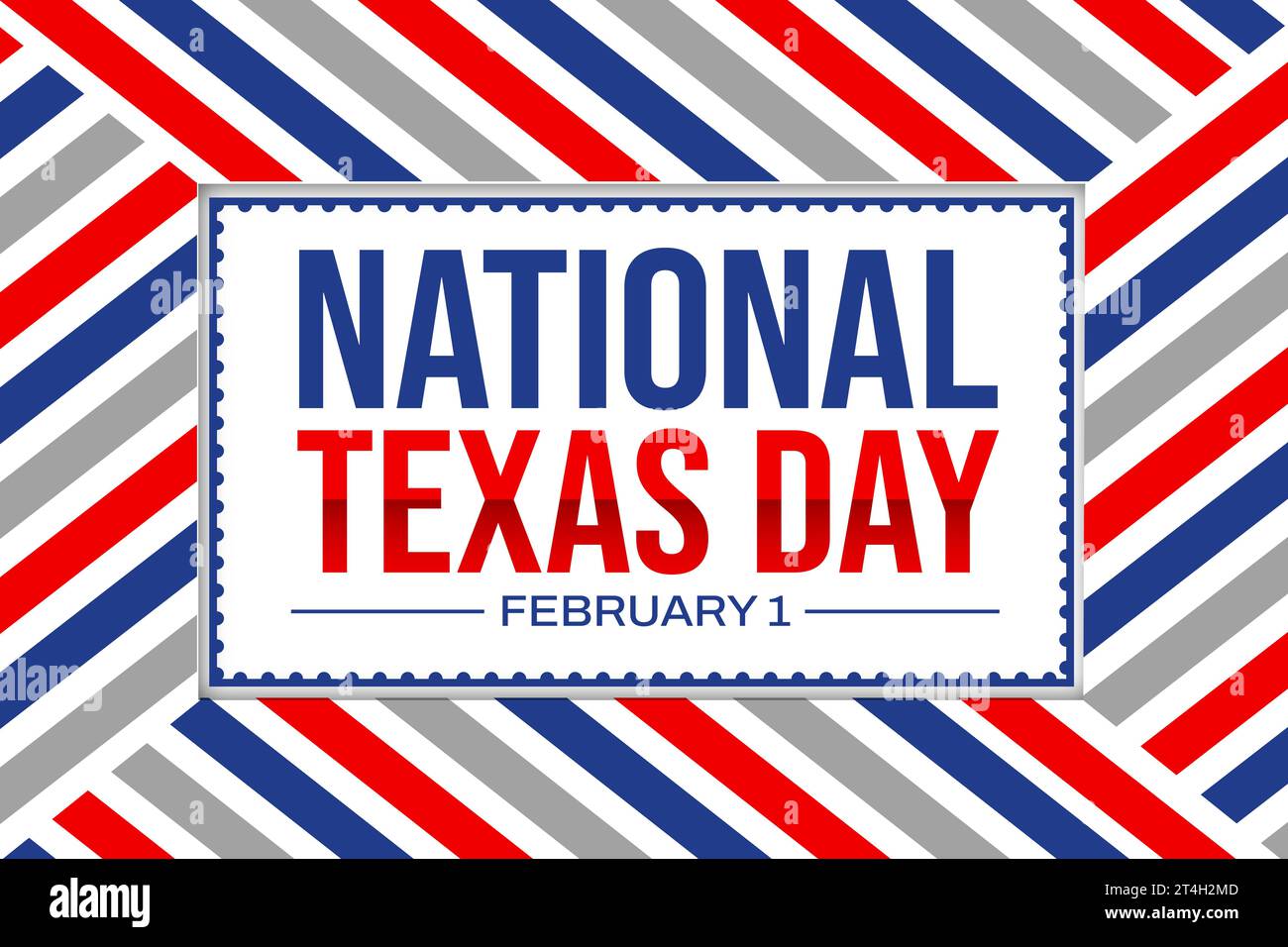 National Texas Day patriotic background with colorful shapes and ...