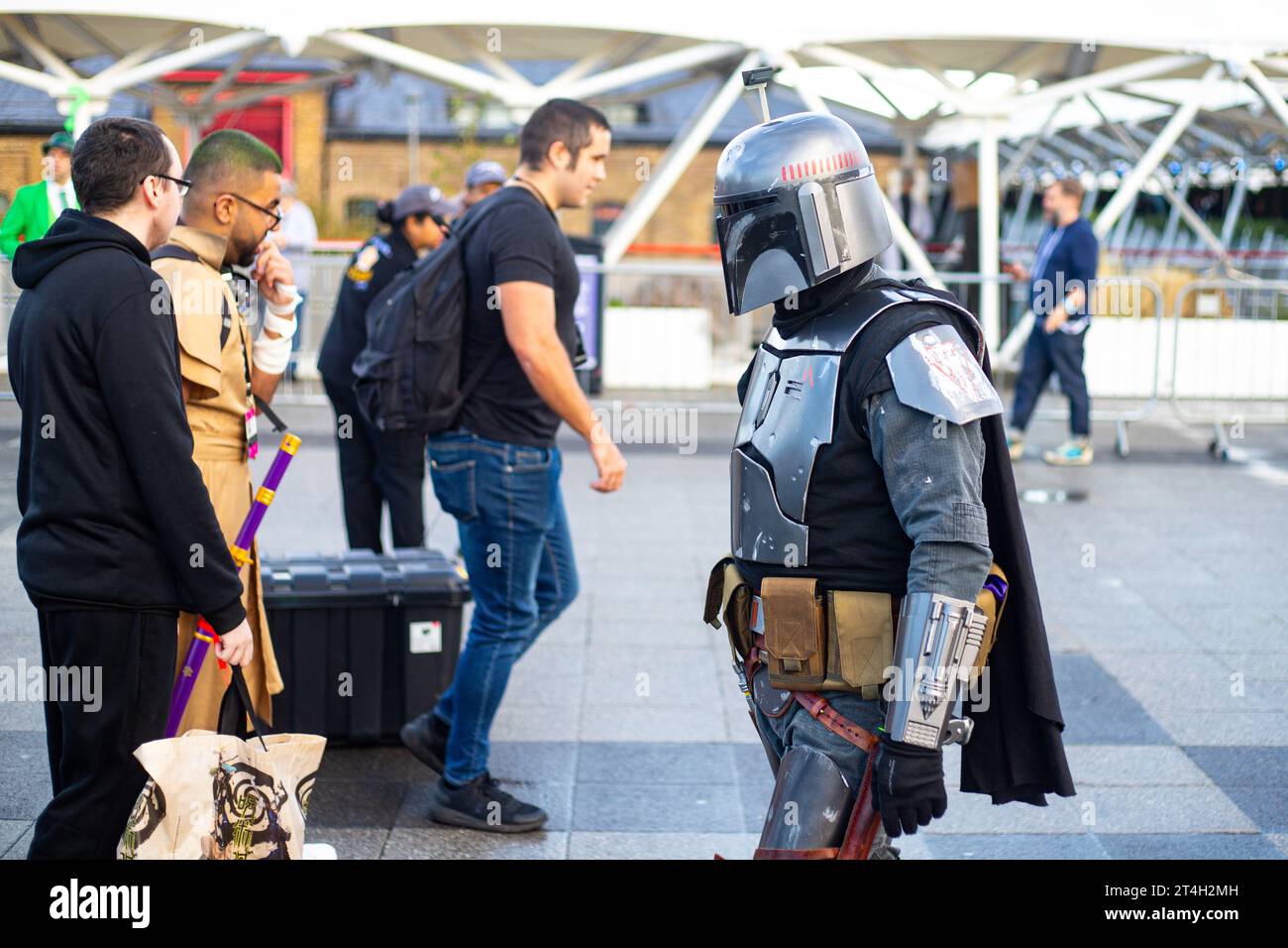 Day Two of MCM Comic Con at ExCeL exhibition center in London on ...