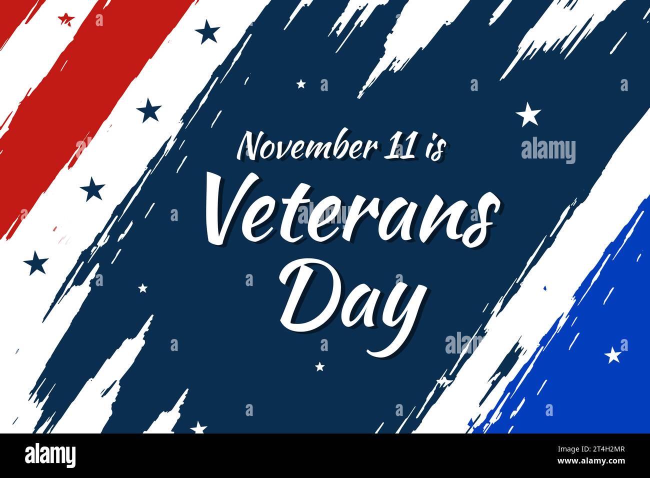 November 11 is Veterans Day in the United States of America, backdrop ...