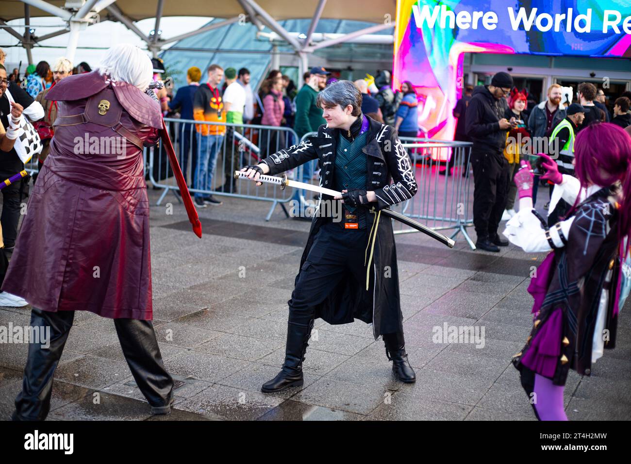 Day Two of MCM Comic Con at ExCeL exhibition center in London on ...