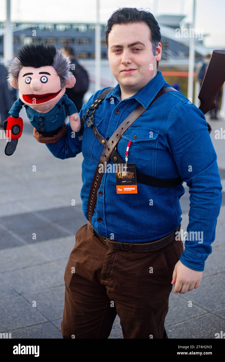 Cosplay | Ash vs Evil Dead | Cosplayers at Day Two of MCM Comic Con at ...